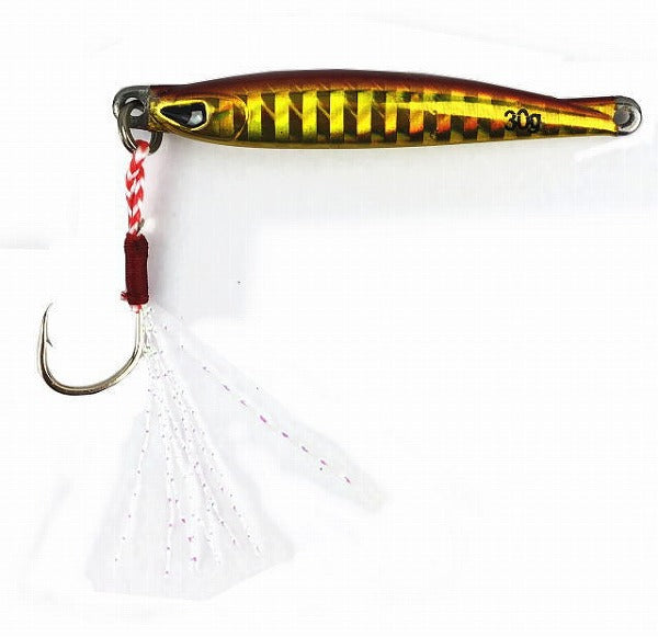 LU-005 Sardine Jig TG (Tungsten) 30g Olekin Holo – Fishing Ocean Kuma